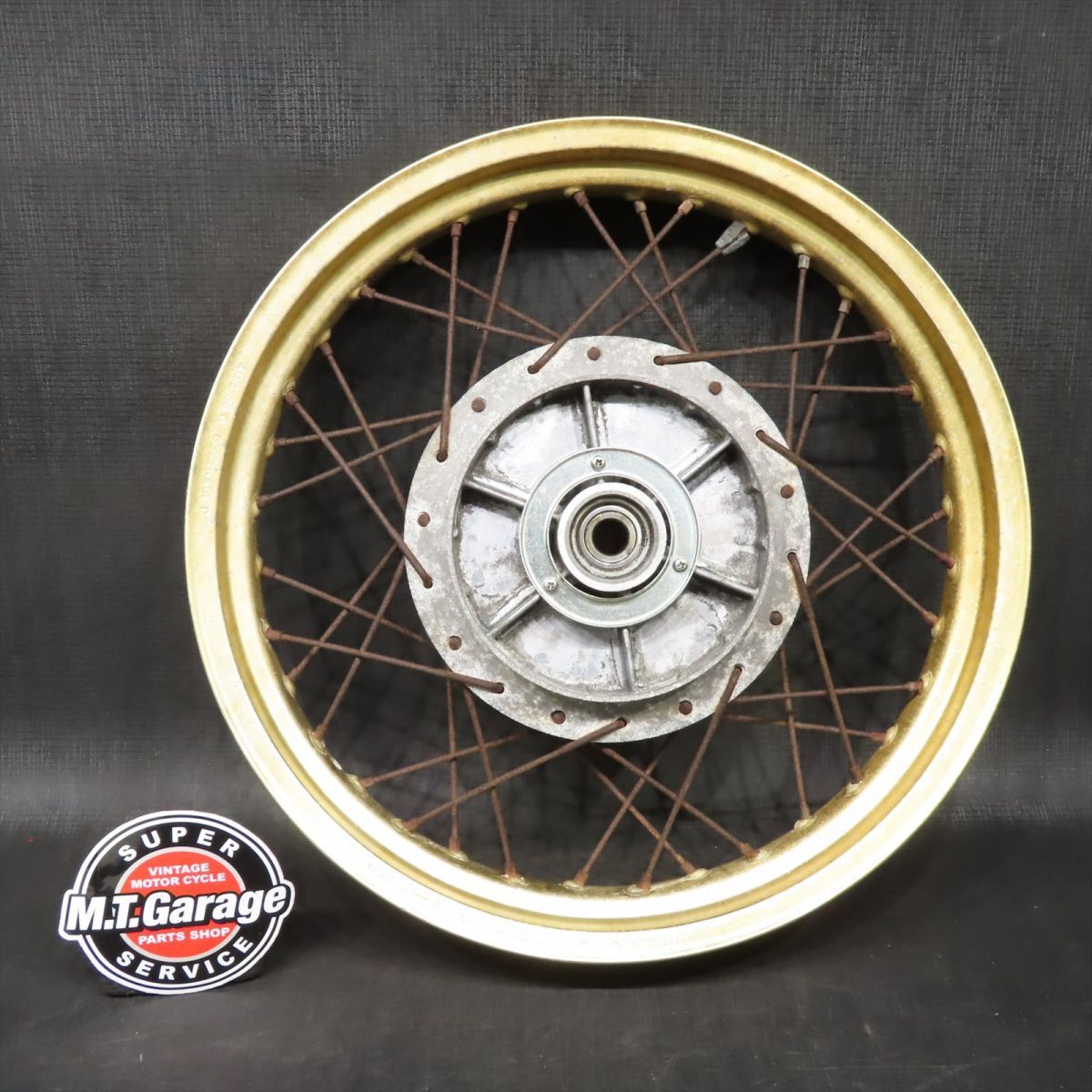 スズキ GS750 リアホイール 18×3.00 アルミリム レストアベース 140 GS750-J-044(リア)｜売買されたオークション情報、yahooの商品情報をアーカイブ公開 ...