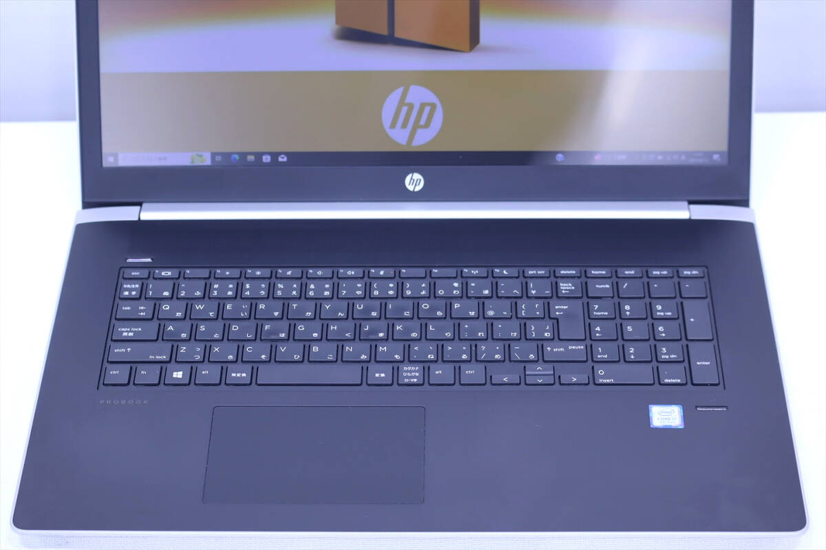 1円 GeForceグラボ Corei7映像強化モデル Office2019搭載 HP ProBook 470 G5 i7-8550U RAM16G SSD256G+1TB 17.3FHD ...