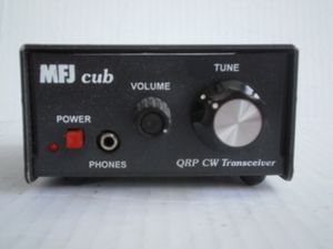 7MHz MFJ Cub QRP CW トランシーバー MFJ-9340W(トランシーバー)｜売買されたオークション情報、yahooの商品情報 ...