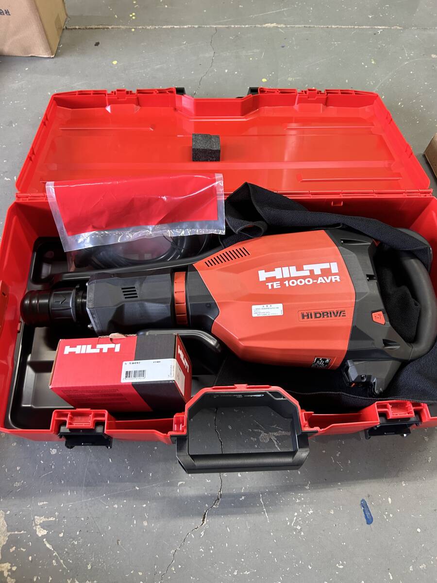 HILTI ヒルティTE1000-AVR 電動ハツリ機 コンクリートブレーカー(電動ハンマー)｜売買されたオークション情報、yahooの商品 ...