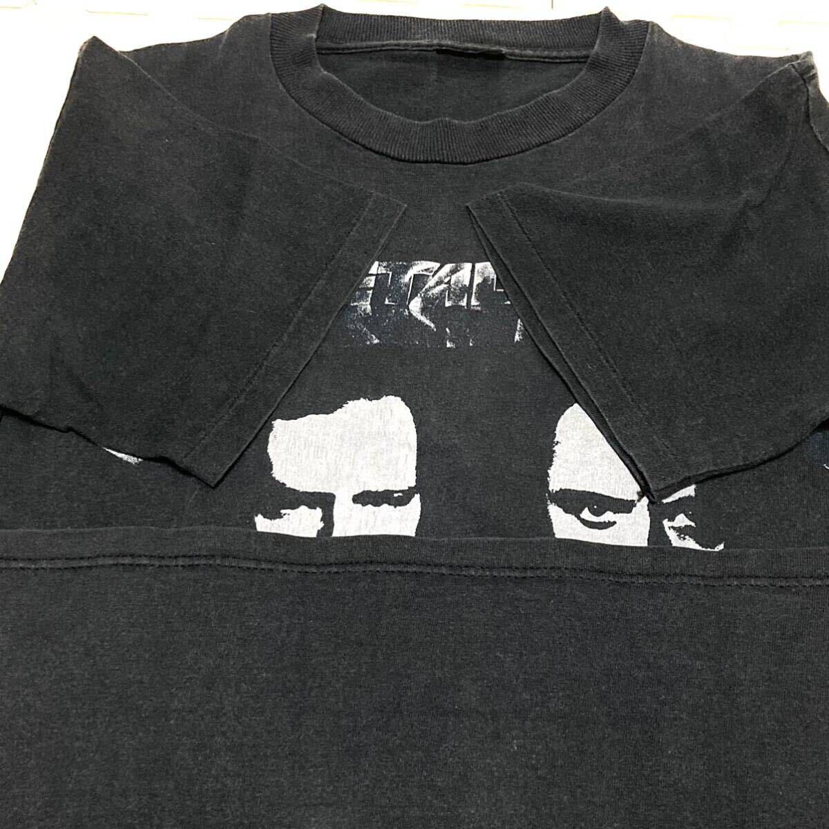当時物 METALLICA 90sビンテージ Tシャツ バンドTシャツ メタリカGUNS N' ROSES NIRVANA MOTLEY CRUE MEGADETH SLAYER ...