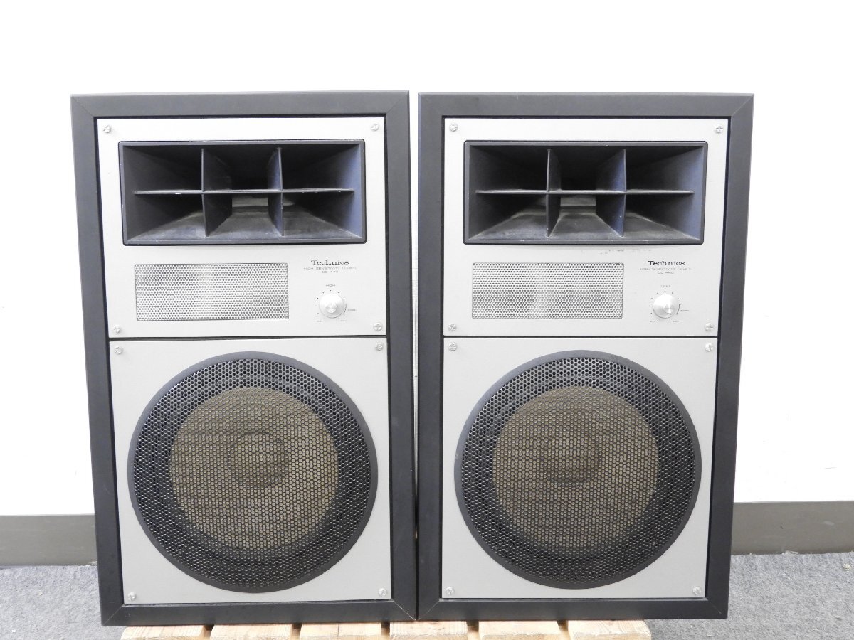TG0809 Technics テクニクス SB-440 スピーカーペア(テクニクス)｜売買されたオークション情報、yahooの商品情報をアーカイブ公開 - オークファン（aucfan.com）