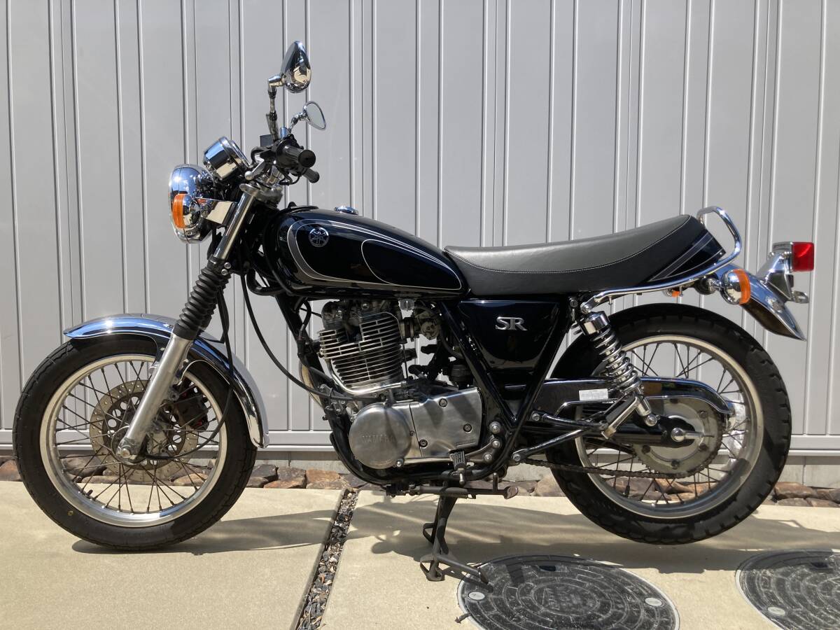 ヤマハ SR400 RH03J 2012年式 フルノーマル(251cc-400cc)｜売買されたオークション情報、yahooの商品情報をアーカイブ公開 - オークファン（aucfan.com）