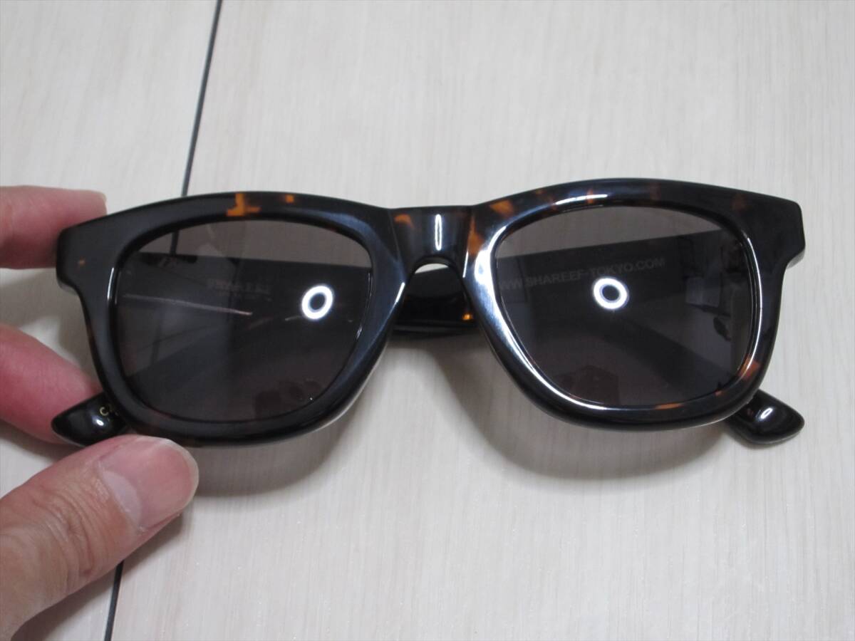 SHAREEF ウェリントンサングラス lad musician rayban off-white tom ford gentle monster montblanc A.D.S.R ...