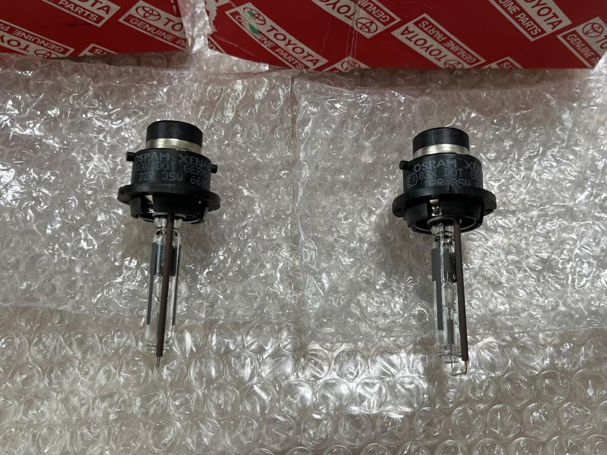 トヨタ純正 HIDバルブ D2R 35W 90981-20009 2個セット(ヘッドライト)｜売買されたオークション情報、yahooの商品情報 ...