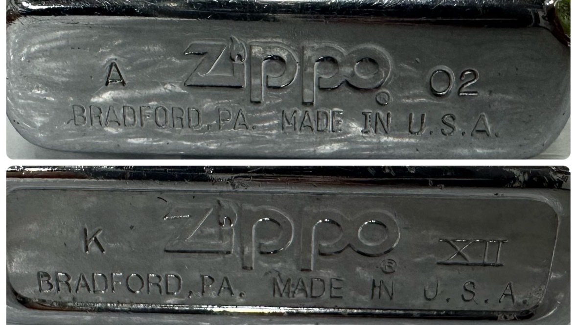x/x/P092-831/330 名古屋 ライター 6点まとめ 約0.3㎏ Zippo ジッポ BRADFORD / J Vll / A Xll / /// /// / F 05 / A 02 ...