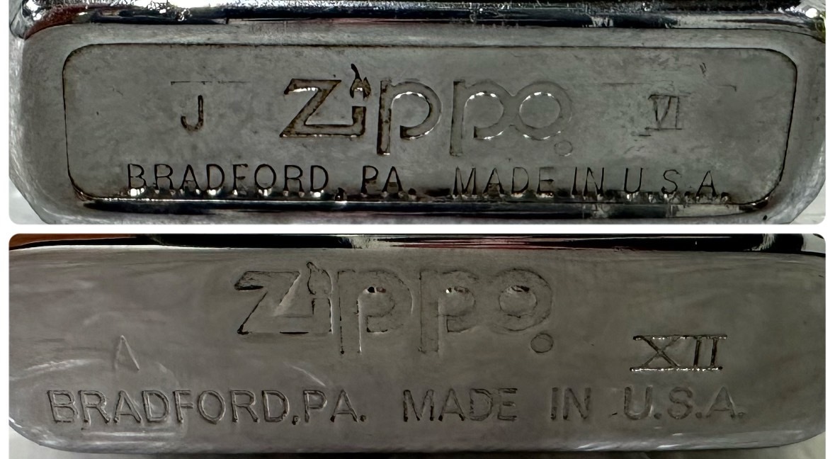 x/x/P092-831/330 名古屋 ライター 6点まとめ 約0.3㎏ Zippo ジッポ BRADFORD / J Vll / A Xll / /// /// / F 05 / A 02 ...