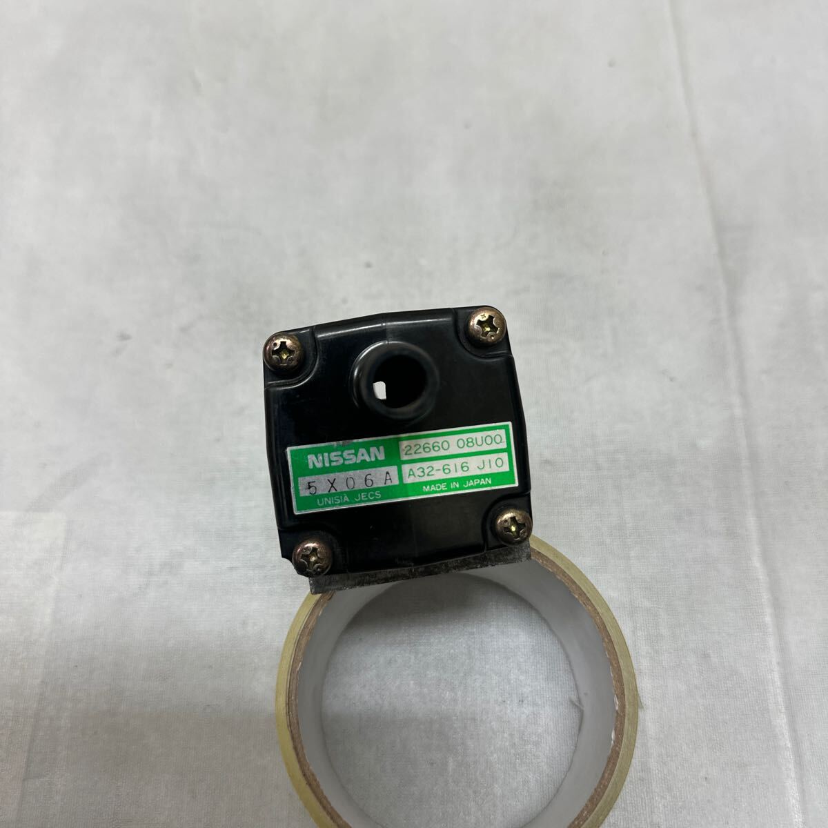 ECR33 スカイライン 純正 ノーマル エアーレギュレター レギュレーター RB25DET 22660 08U00 A183(エンジン部品 ...