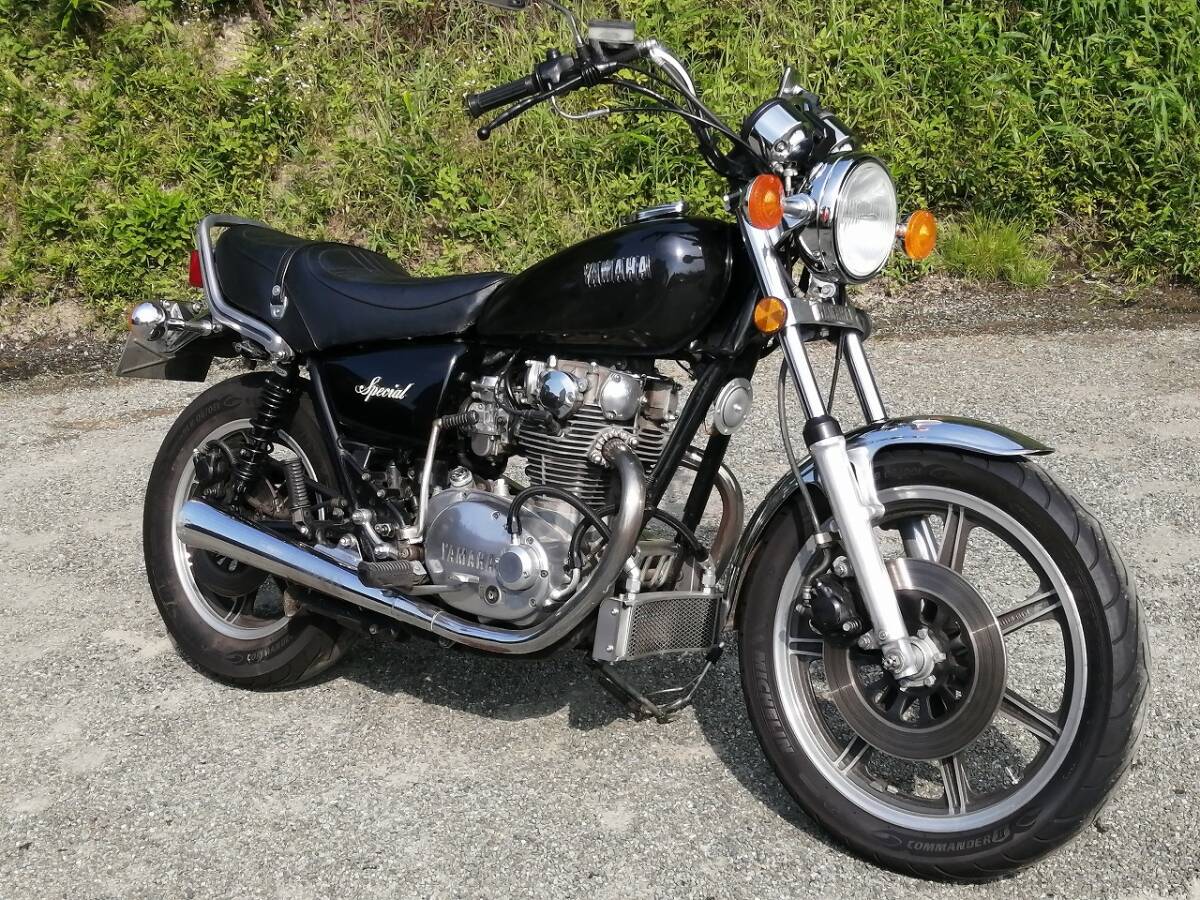 ヤマハ XS650 Special 3G5型 昭和55年登録 走行15 953km 検令和7年7月迄 機関良好 整備万端 部品多数(401cc ...