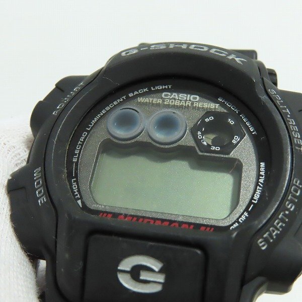 G-SHOCK/Gショック MUDMAN MEN IN BLACK マッドマン DW-8400Z-1T 動作未確認 /000(MUDMAN ...