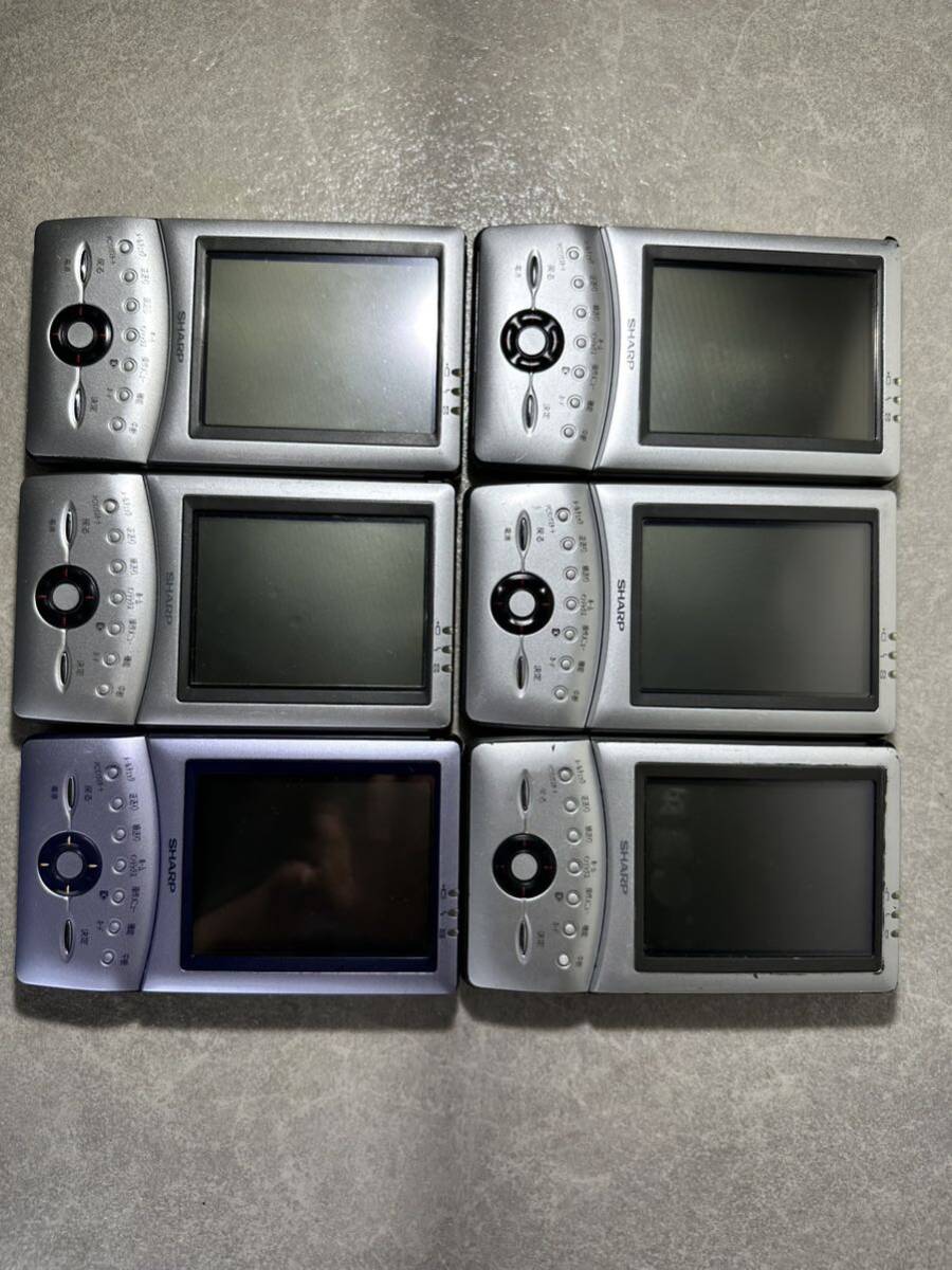 SHARP ザウルス MI-E1 5台 MI-E1-V 1台 まとめ6台本体のみ 動作未確認ジャンク(ザウルス)｜売買されたオークション情報、yahooの商品情報をアーカイブ公開 ...