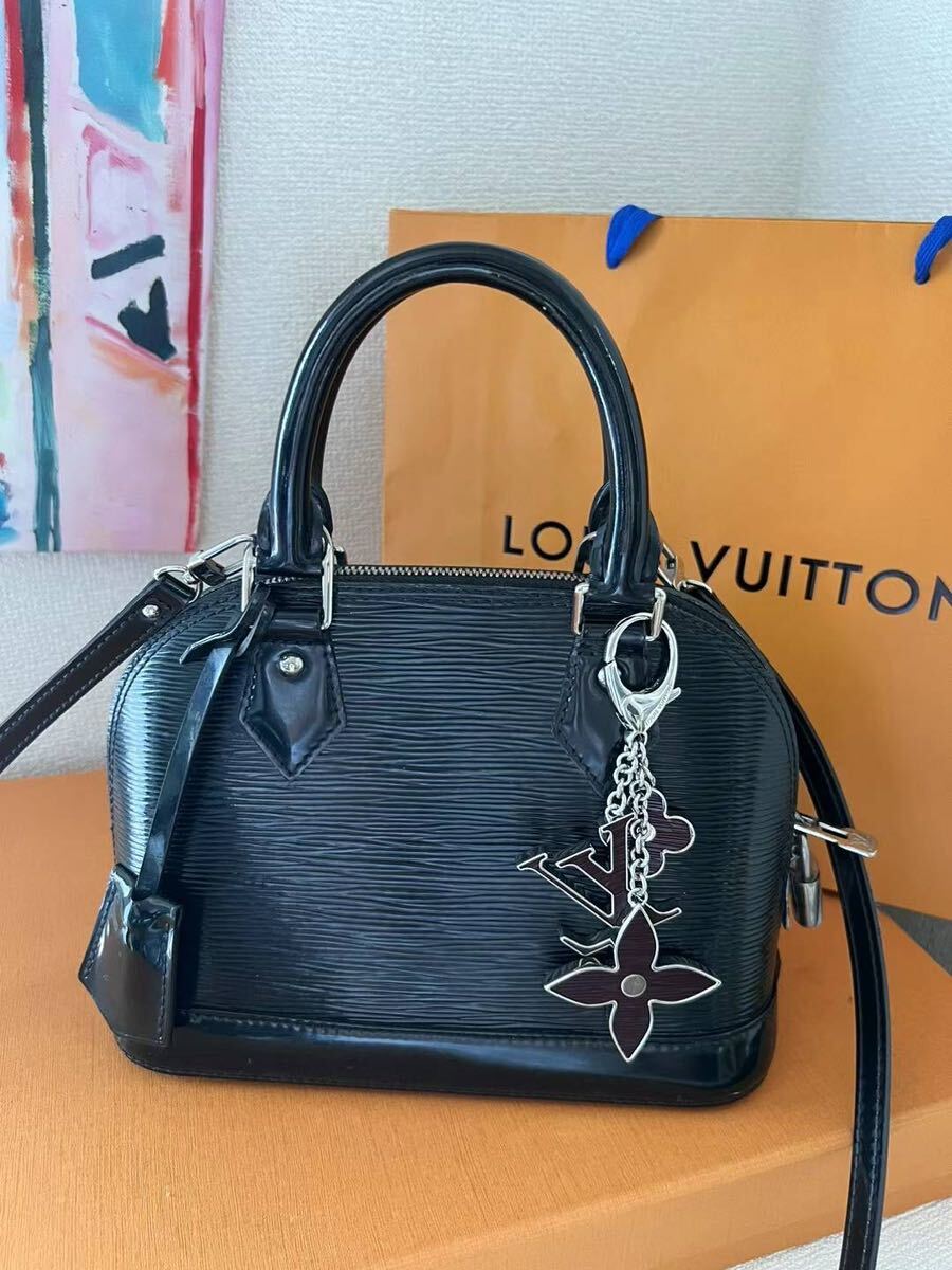 LOUIS VUITTON ルイヴィトン エピ エレクトリック アルマBB 2way ハンドバッグ(ハンドバッグ)｜売買されたオークション情報、yahooの商品情報をアーカイブ公開 ...