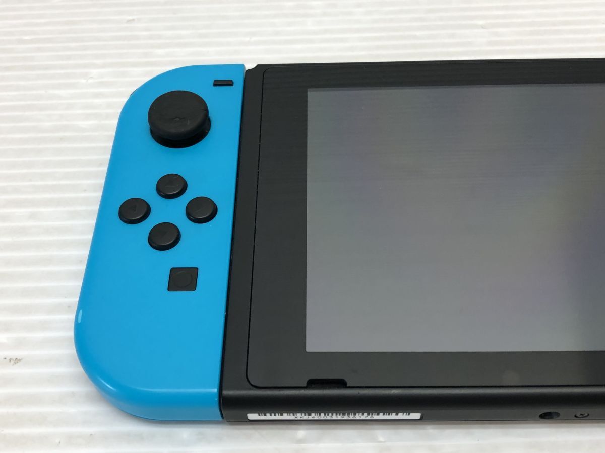 N372-240905-49 新型 Nintendo switch スイッチ ネオンブルー/ネオンレッド 本体のみ 品(ニンテンドースイッチ ...