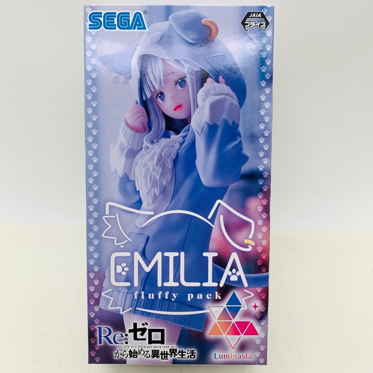 Re:ゼロから始める異世界生活 Luminasta エミリア もふもふパック(コミック、アニメ)｜売買されたオークション情報、yahooの商品情報をアーカイブ公開 - オークファン ...