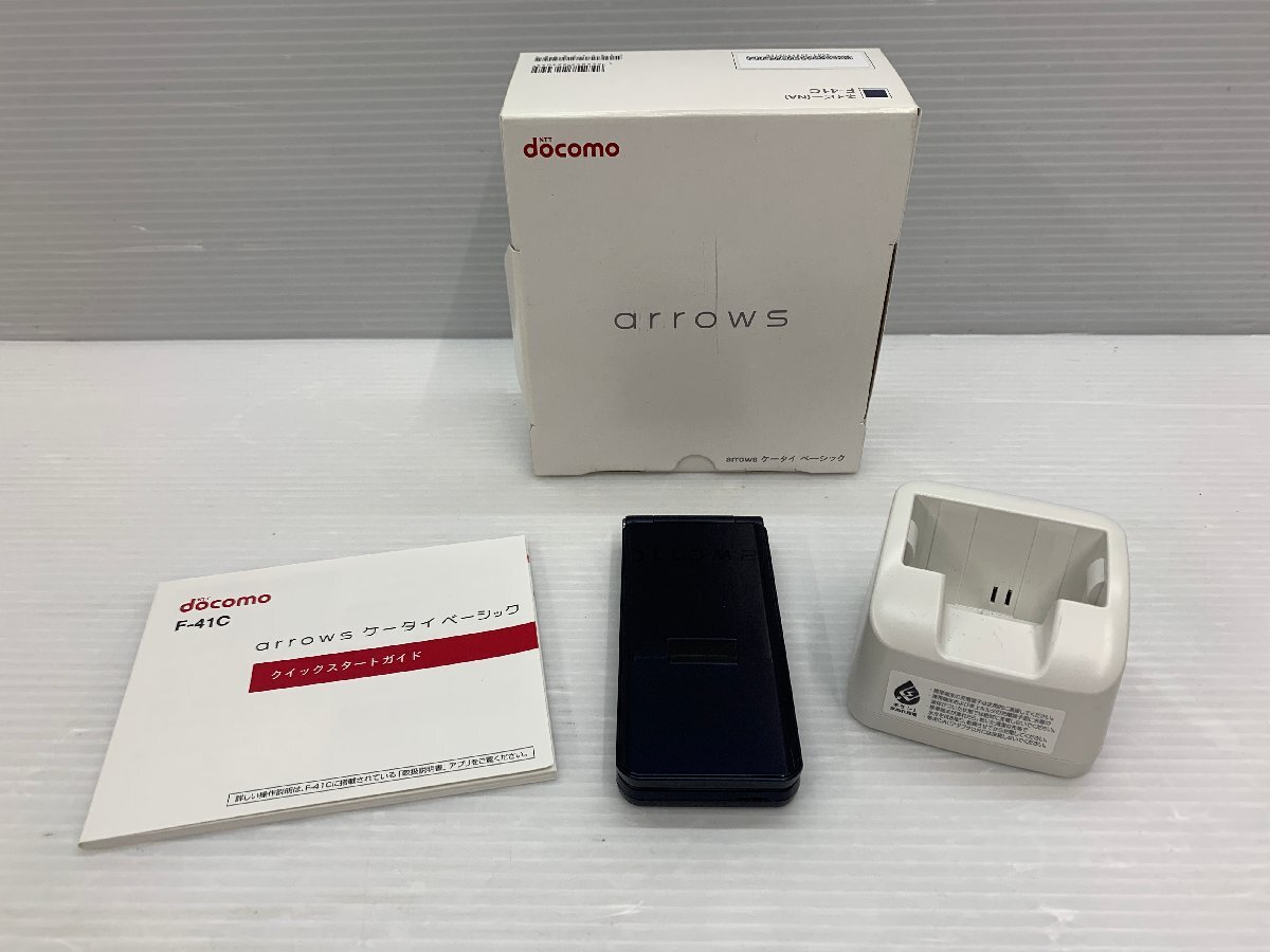docomo ドコモ arrows ケータイ ベーシック F-41C 0011(その他)｜売買されたオークション情報、yahooの商品情報を ...