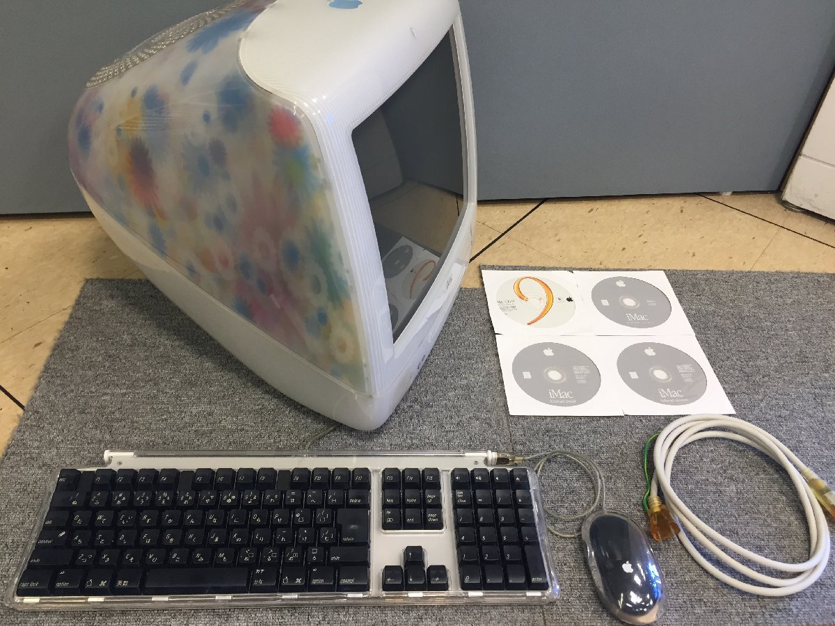 iMac G3 Flower Apple アップル 格安スタート(iMac)｜売買されたオークション情報、yahooの商品情報をアーカイブ公開 ...