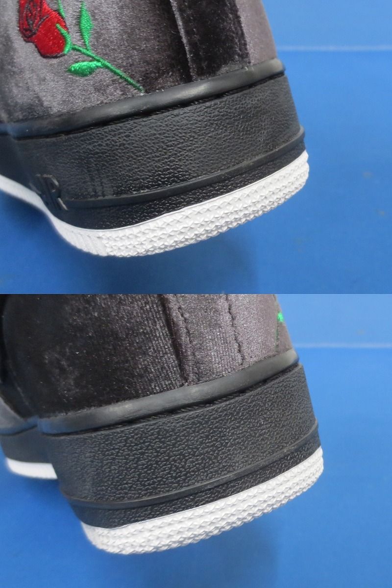 NIKE AIR FORCE 1 ‘07 QS “VELVET ROSE” BLACK/WHITE 28.0cm AH8462-003 ナイキ ...