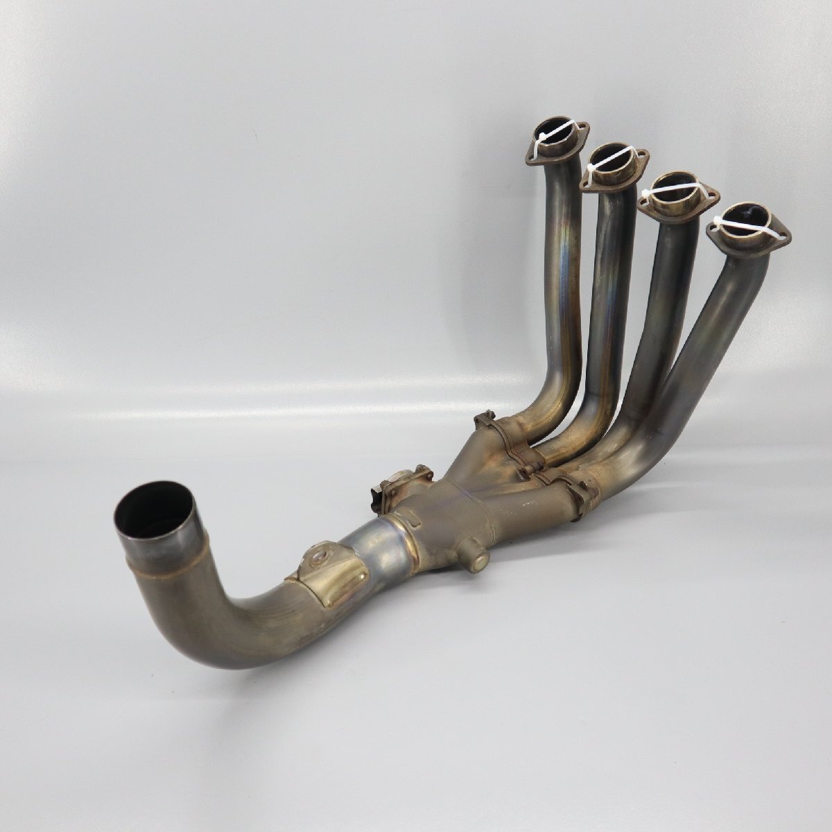 ヤマハ YZF-R1 純正 エキパイ エキゾーストパイプ 5VY マフラー サイレンサー 等 240827BD0418(マフラー本体（純正 ...