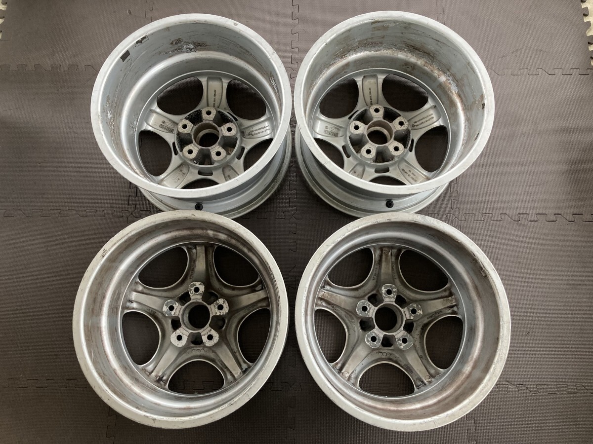 Wide rear wheel 9.5J for 964 Cup car 8.0×J17AH-ET55 965.362.126.01 SM 9 ...