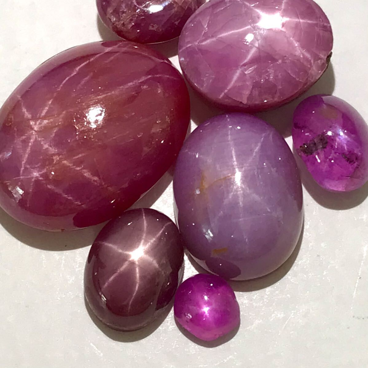 天然スタールビーおまとめ31ct s ルース 裸石 star ruby jewelry コランダム 宝石 ジュエリー i(ルビー)｜売買されたオークション情報、yahooの商品情報をアーカイブ ...