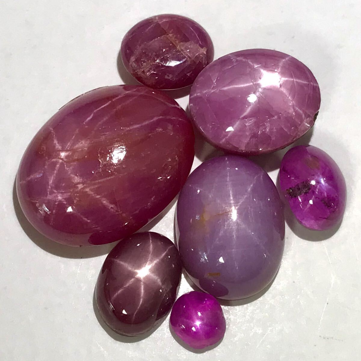 天然スタールビーおまとめ31ct s ルース 裸石 star ruby jewelry コランダム 宝石 ジュエリー i(ルビー)｜売買されたオークション情報、yahooの商品情報をアーカイブ ...