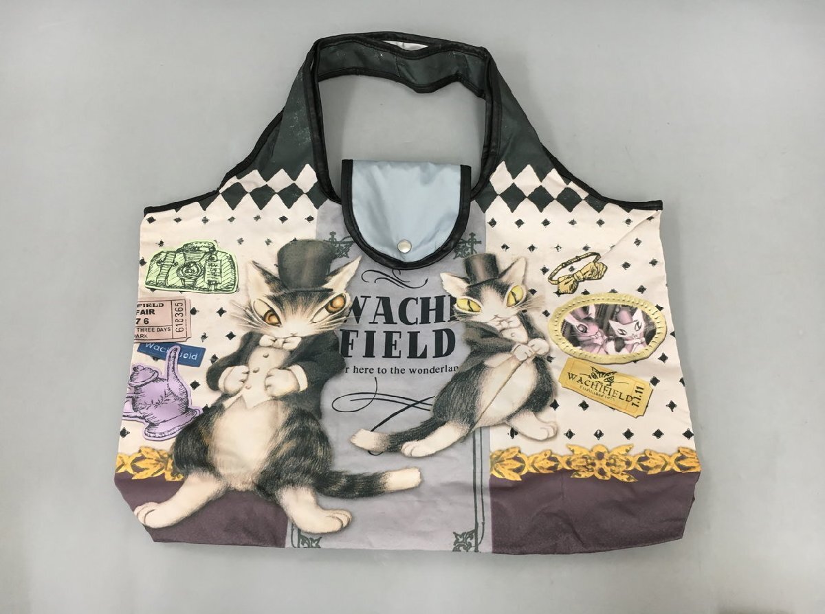 わちふぃーるど WachiField トートバッグ 猫のダヤン エコバッグ 2409LS362(その他)｜売買されたオークション情報、yahooの商品情報をアーカイブ公開 - オークファン ...