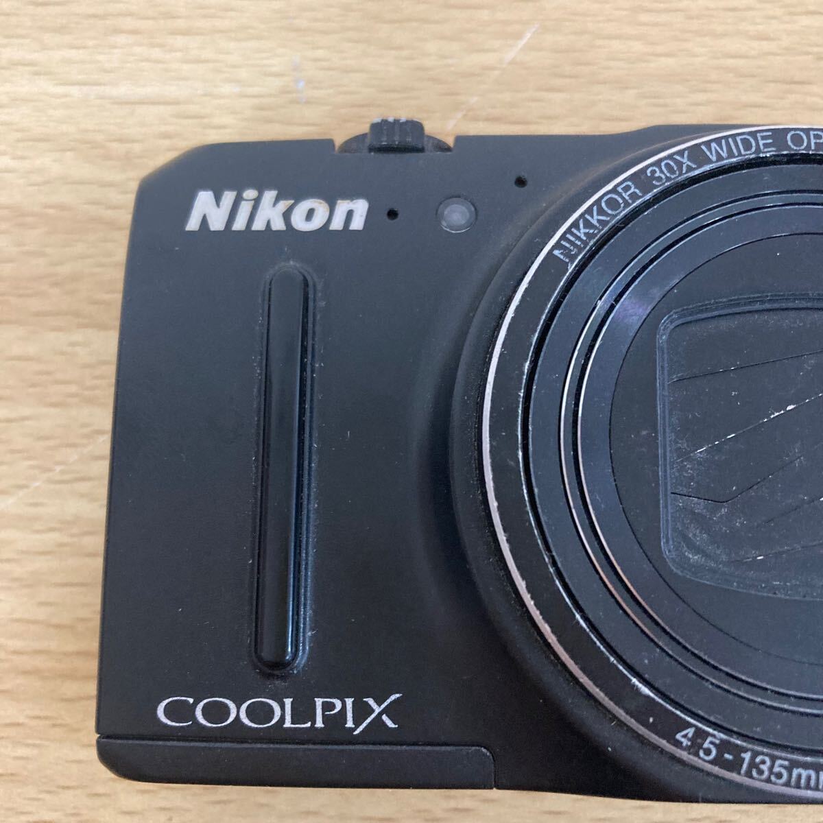 NIKON ニコン COOLPIX S9700 レンズ NIIKOR 30x WIDE OPTICAL ZOOM ED VR 4.5 ...
