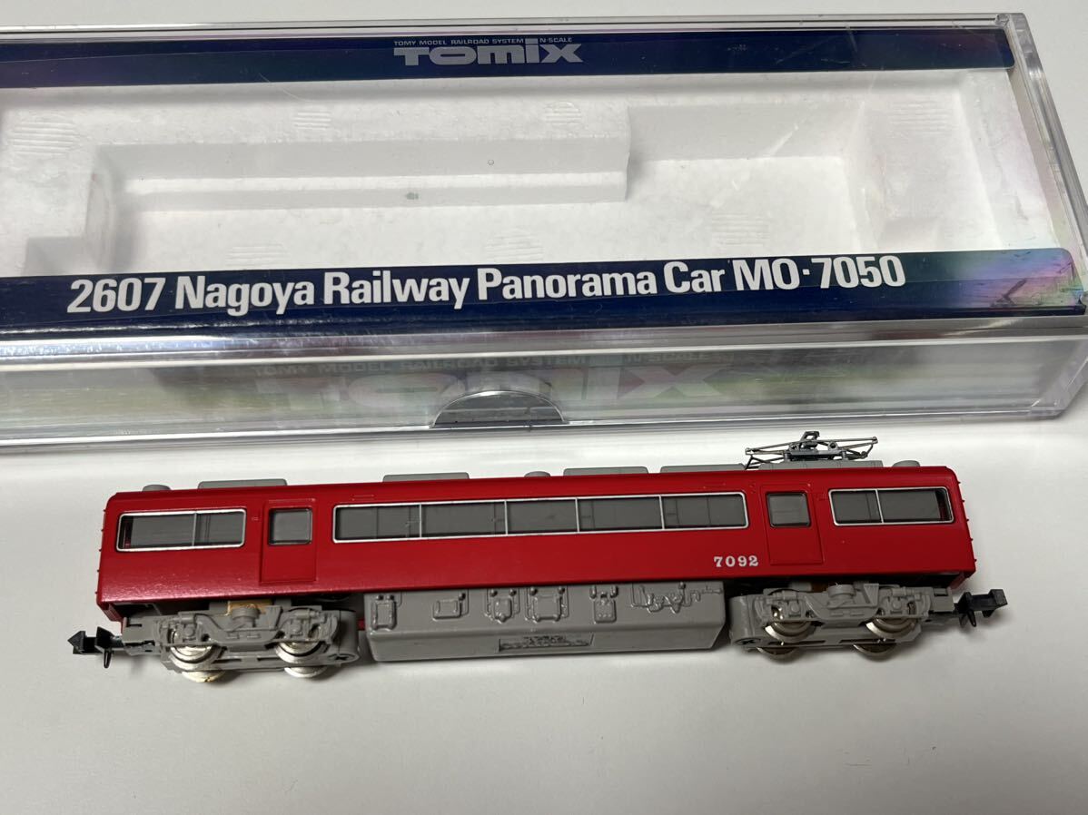 TOMIX 2607 名鉄パノラマカー モ7050形 M その2 動力OK(私鉄車輌)｜売買されたオークション情報、yahooの商品情報をアーカイブ公開 - オークファン（aucfan.com）