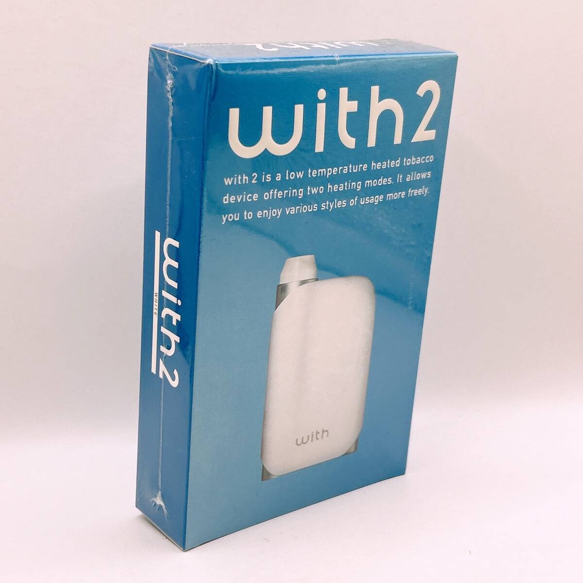 with2 WHITE/ ウィズ2 ホワイト / 加熱式たばこ(喫煙グッズ)｜売買されたオークション情報、yahooの商品情報をアーカイブ公開 - オークファン（aucfan.com）