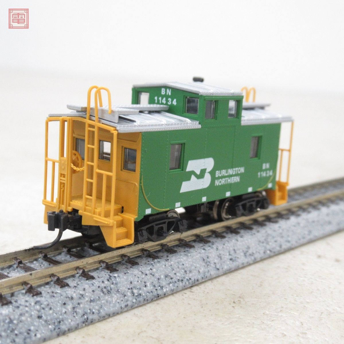 カトー Nゲージ Cupola Caboose BN #11434/BethGon Coalporter BNSF/AC＆F 70t ...
