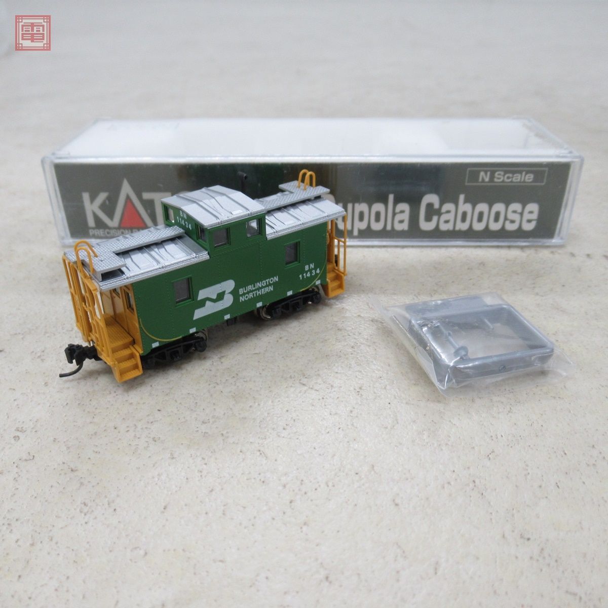 カトー Nゲージ Cupola Caboose BN #11434/BethGon Coalporter BNSF/AC＆F 70t ...