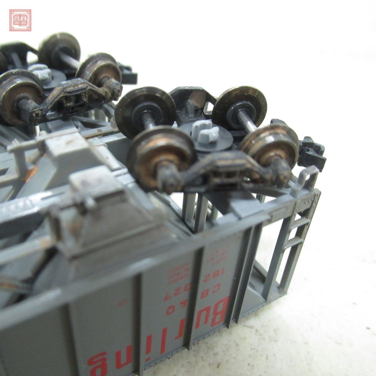 カトー Nゲージ Cupola Caboose BN #11434/BethGon Coalporter BNSF/AC＆F 70t ...