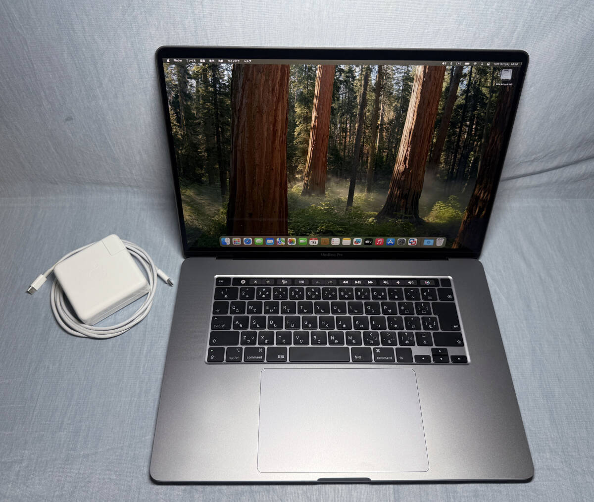 MacBookPro Retina 16インチ 2019 Core i7 2.6GHz/32G/AppleSSD 1TB/macOS Sequoia 15/Windows 11 Pro ...