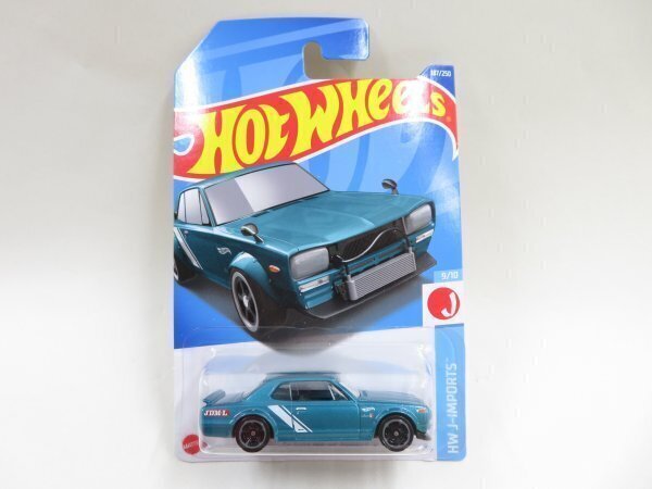 n5518 ホットウィール NISSAN SKYLINE HT 2000GT-X 日産 スカイライン 187/250 HW J-IMPORTS ...