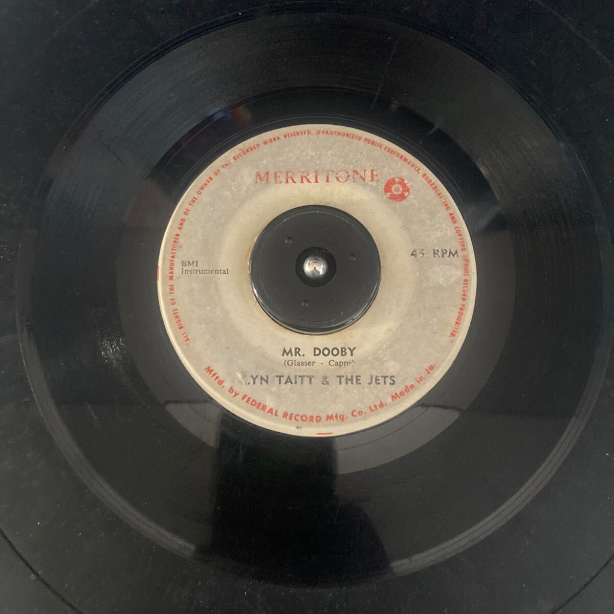 VERY RARE ROCKSTEADY 45 THE MIGHTY QUINN-CLAUDE & GINO LYNN TAIT & THE ...