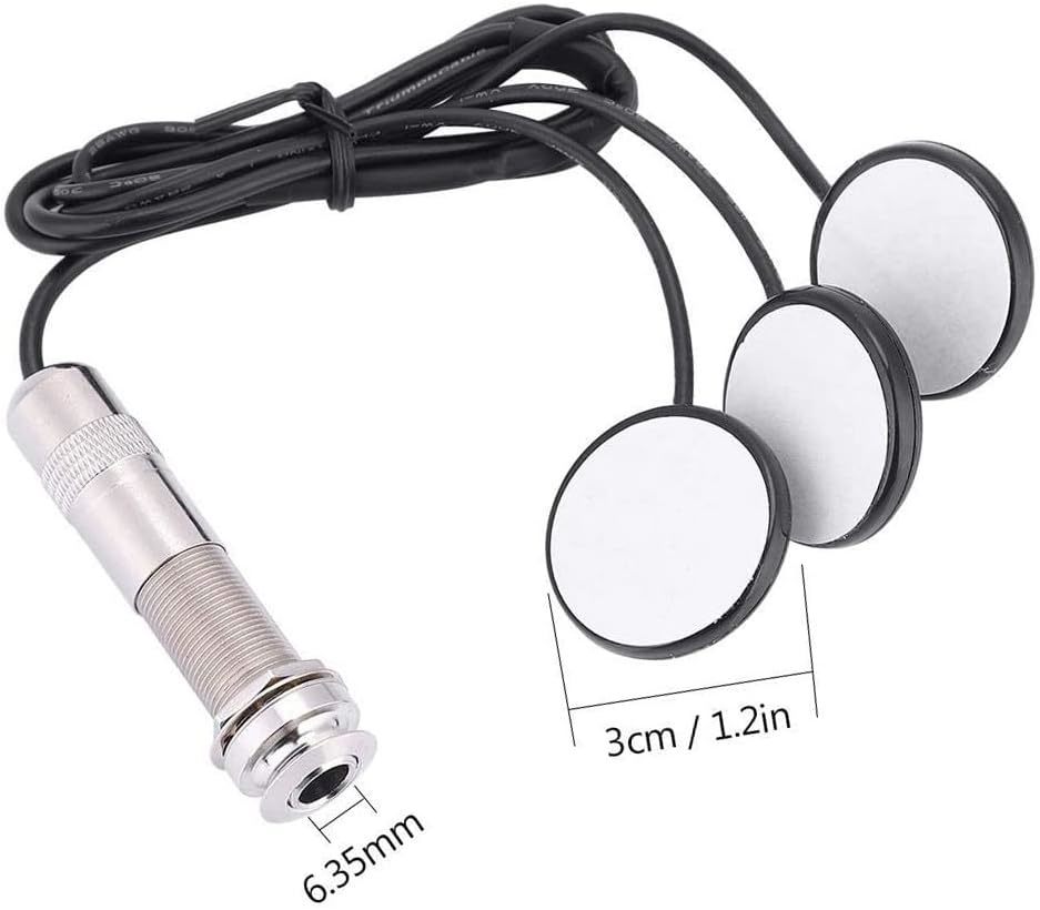 3頭 YFFSFDC エレキギターピックアップ ギターピックアップ ピエゾピックアップ 楽器アクセサリー アコースティックギター用(ピックアップ)｜売買されたオークション情報、yahooの商品 ...