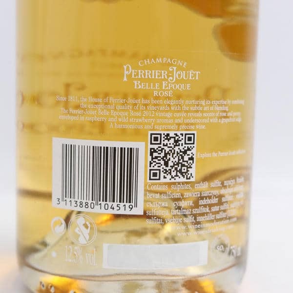 PERRIER-JOUET ペリエ ジュエ ベル エポック ロゼ 2012 12.5％ 750ml T24J160300(その他)｜売買された ...