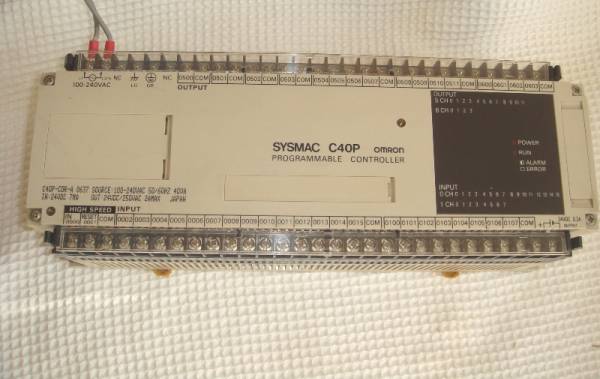 シーケンサ PLC オムロン OMRON な C40P SYSMAC(電気材料)｜売買されたオークション情報、yahooの商品情報をアーカイブ公開 - オークファン（aucfan.com）