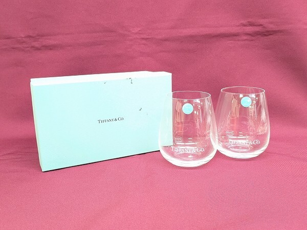M292-N37-2242 TIFFANY&Co. ティファニー タンブラー ペア グラス 食器 箱あり 現状品3(ティファニー)｜売買された ...