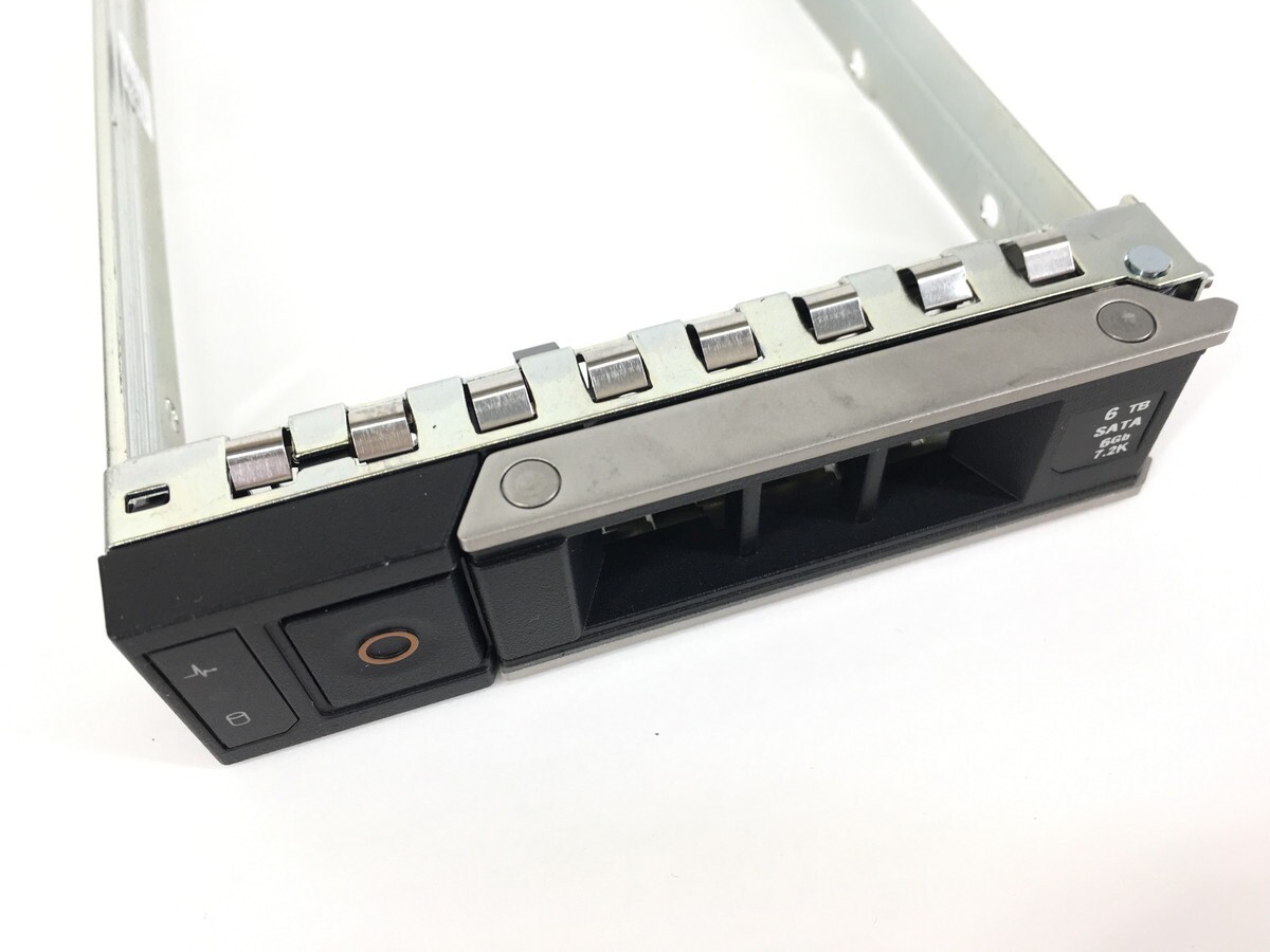 8個セット+ネジ付 DELL X7K8W 14th Gen/3.5インチ用/HDD トレイ キャディ Poweredge R940 R740 ...