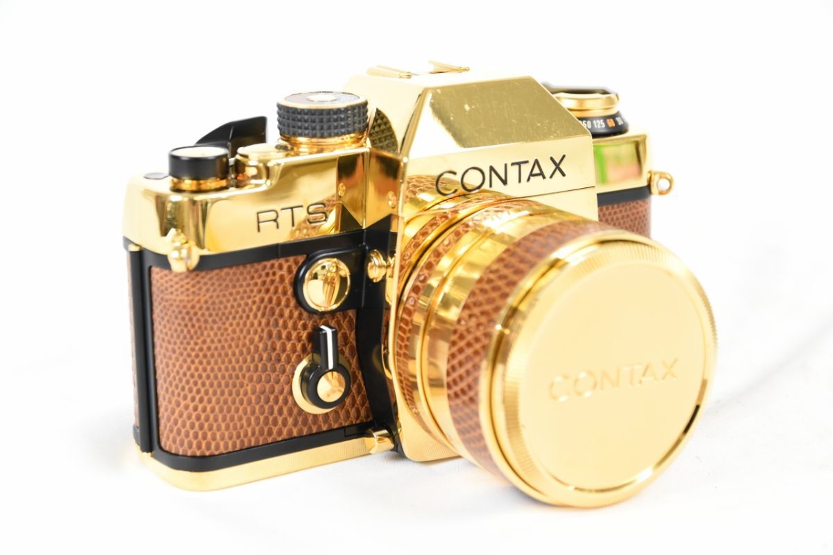 CONTAX コンタックス RTS ゴールド Planar 50mm 1:1.4 /69332(その他)｜売買されたオークション情報 ...