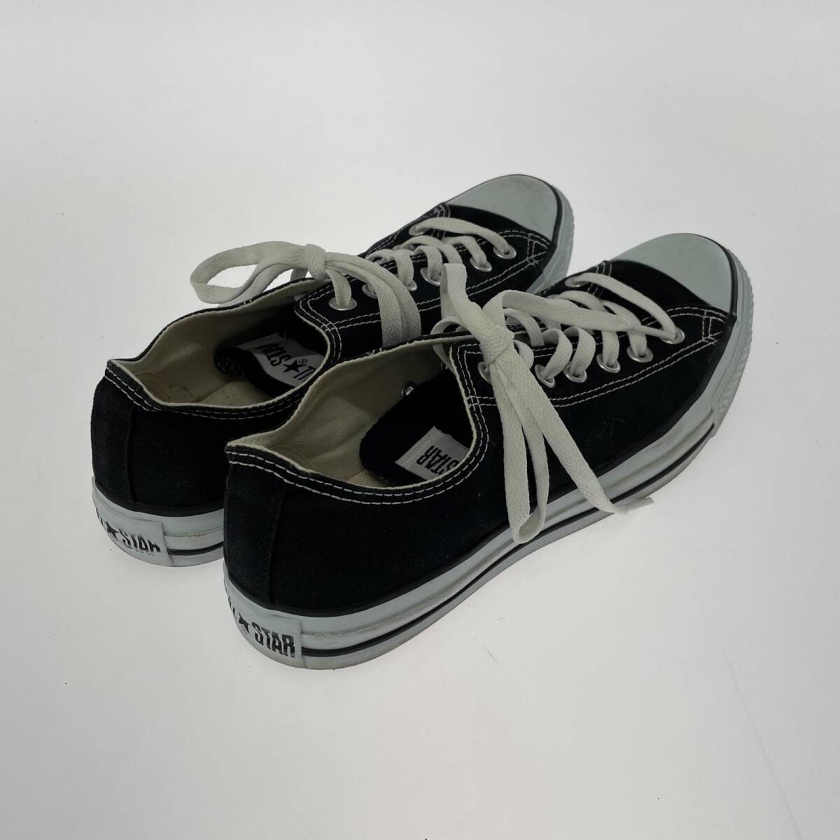CONVERSE コンバース M9166 ALL STAR OX スニーカー size27.5/ブラック(27.5cm)｜売買された ...