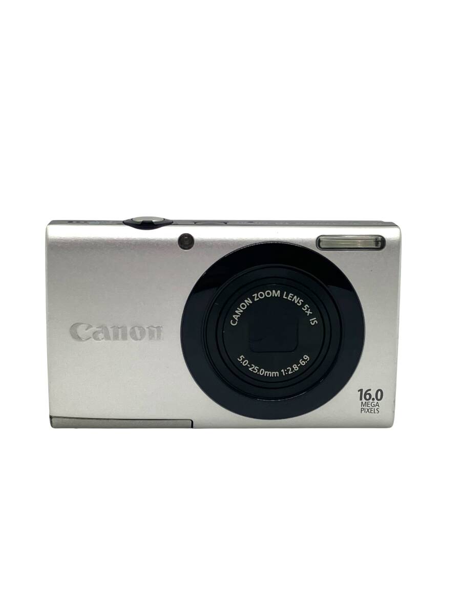 ジャンク Canon PowerShot A3400 IS PC1737 コンパクトデジタルカメラ ゴールド キャノン ズーム タッチパネル ...