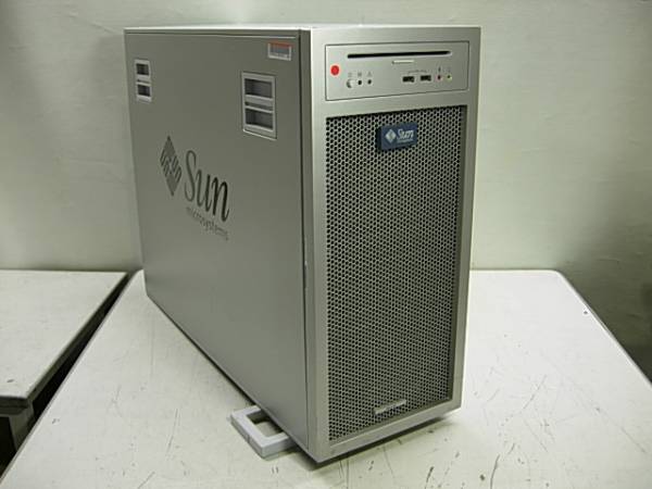 J0114 JUNK SUN Ultra45 500S UltraSPARCⅢ-1.6G/2GB HDD無し(SUN)｜売買されたオークション ...