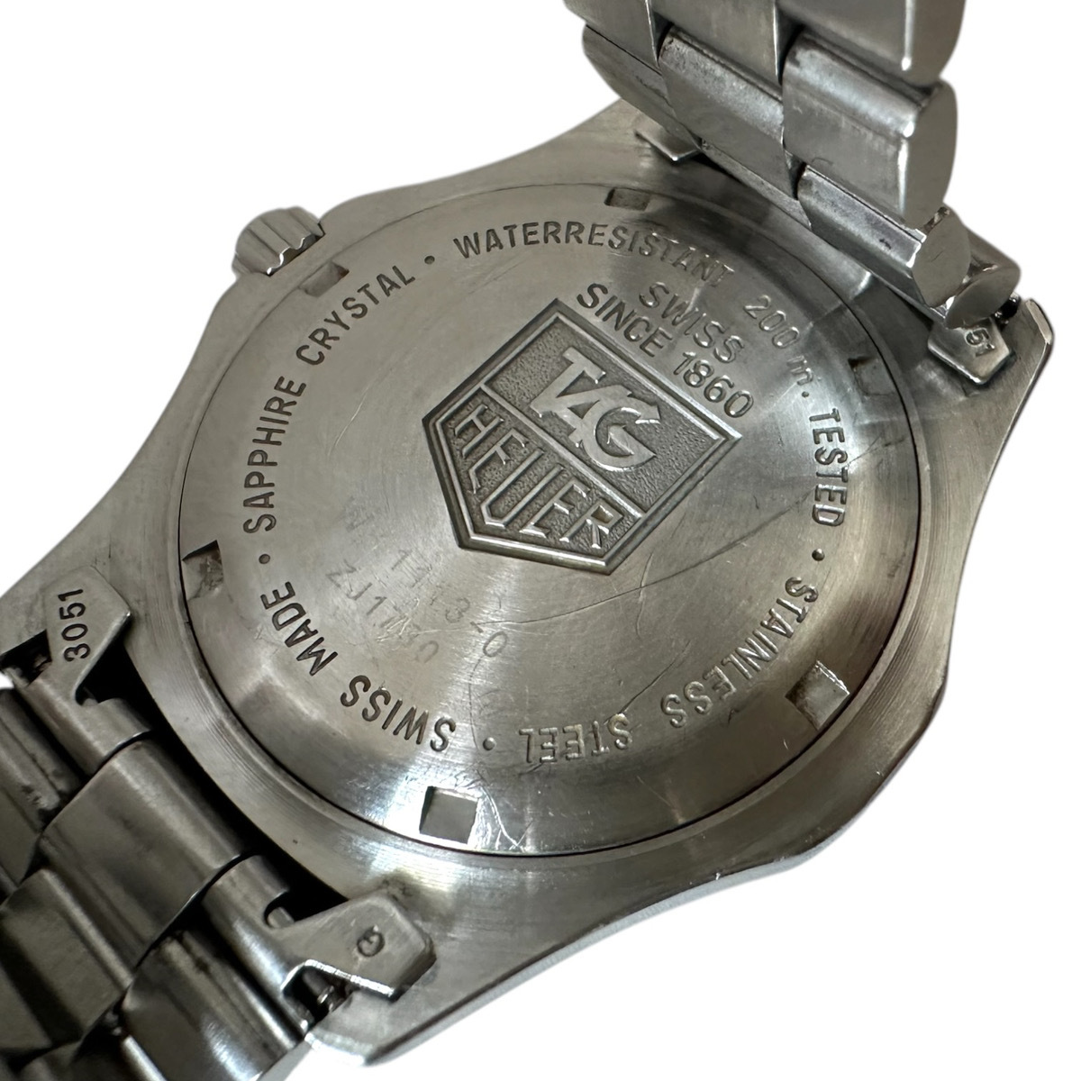 TAG HEUER タグホイヤー/プロフェッショナル 200M デイト QZ WK1113-0 青文字盤 メンズ腕時計(その他)｜売買された ...