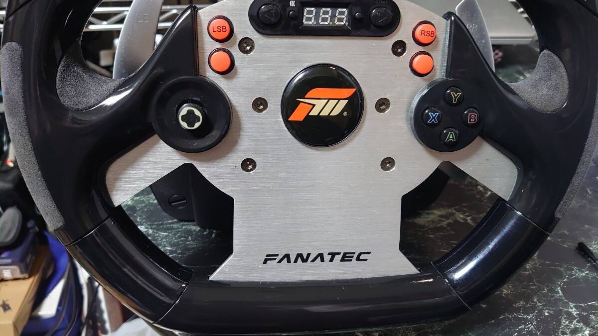 FANATEC Forza Motorsport CSR Wheel ハンコン(アクセサリ、周辺機器)｜売買されたオークション情報、yahoo ...