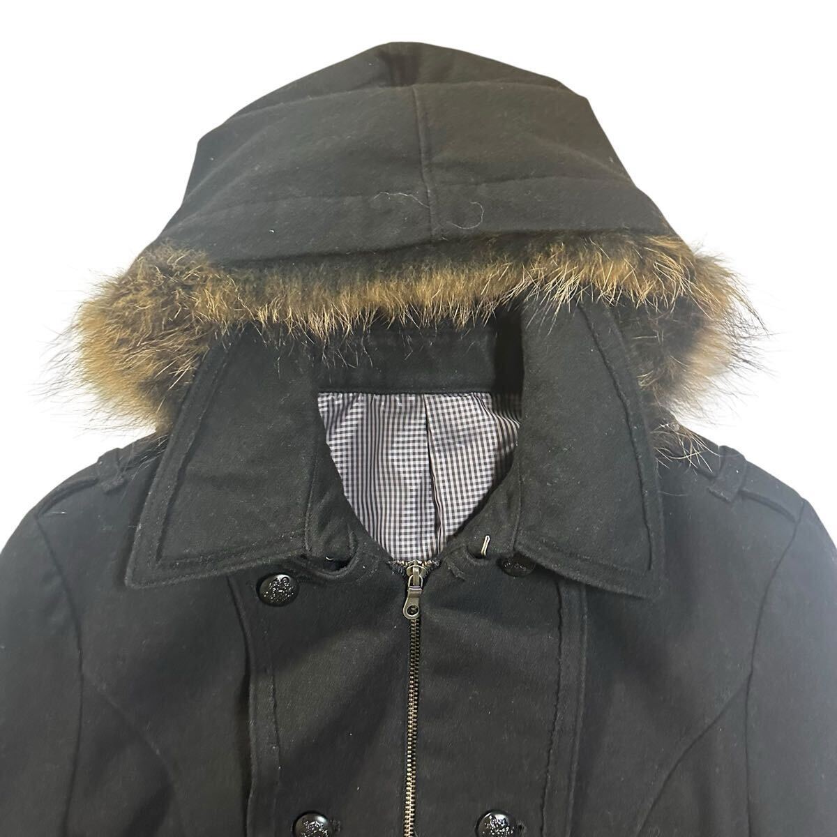 PPFM Japanese Label Y2K gimmick fur jacket goa ifsixwasnine kmrii share spirit lgb obelisk 14th ...