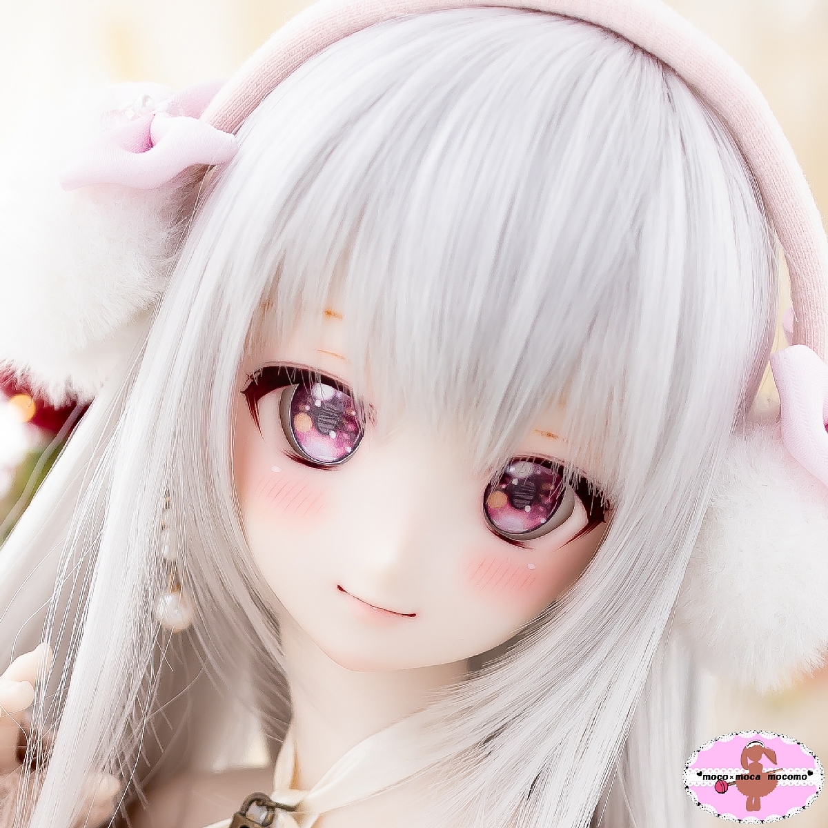 もこもかもこも DDH-06 SW肌 カスタムヘッド＋アイ2種＋イヤリング ソフビ盛り(パーツ)｜売買されたオークション情報、yahooの商品 ...