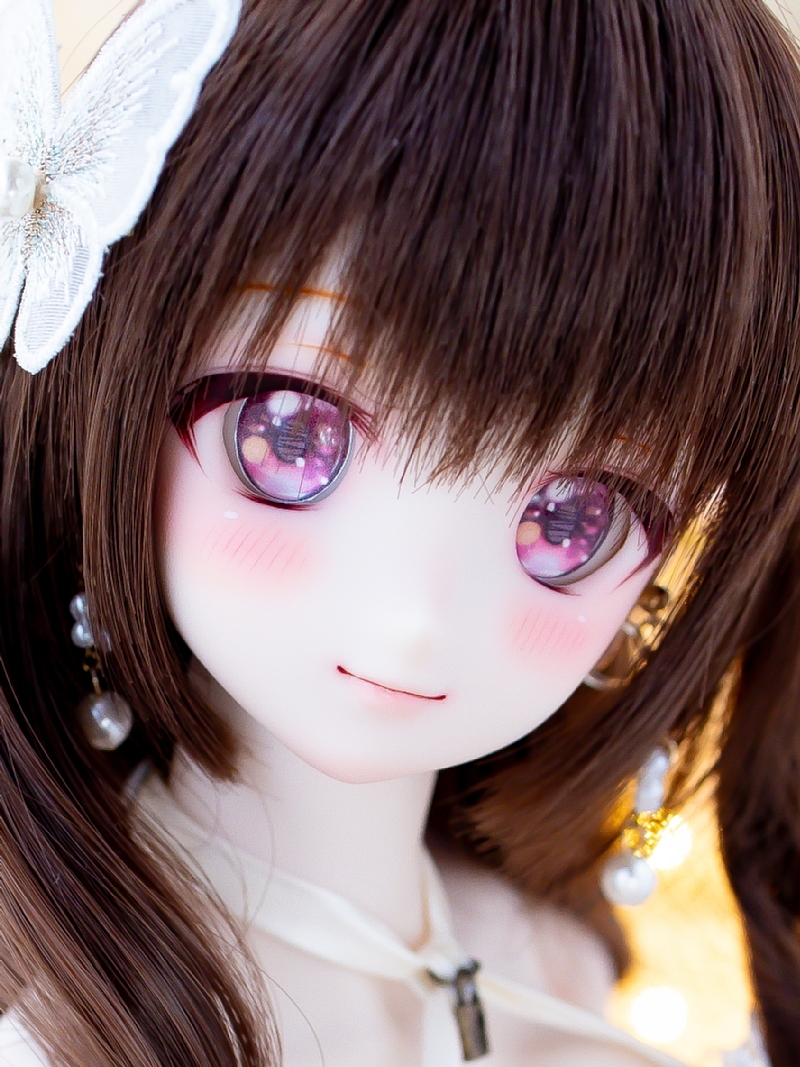 もこもかもこも DDH-06 SW肌 カスタムヘッド＋アイ2種＋イヤリング ソフビ盛り(パーツ)｜売買されたオークション情報、yahooの商品 ...