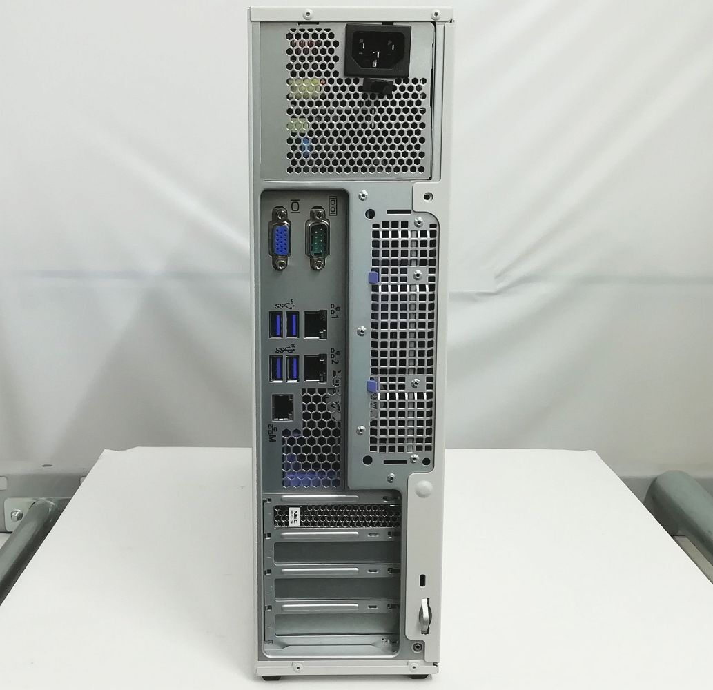 NEC Express5800/T110k-S N8100-2891Y Xeon E 2378 メモリ64GB HDD1.2TB x4 ...